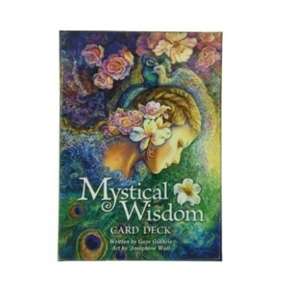 Mystical Wisdom | Games | Mystical Wisdom Card Deck By Josephine Wall ...